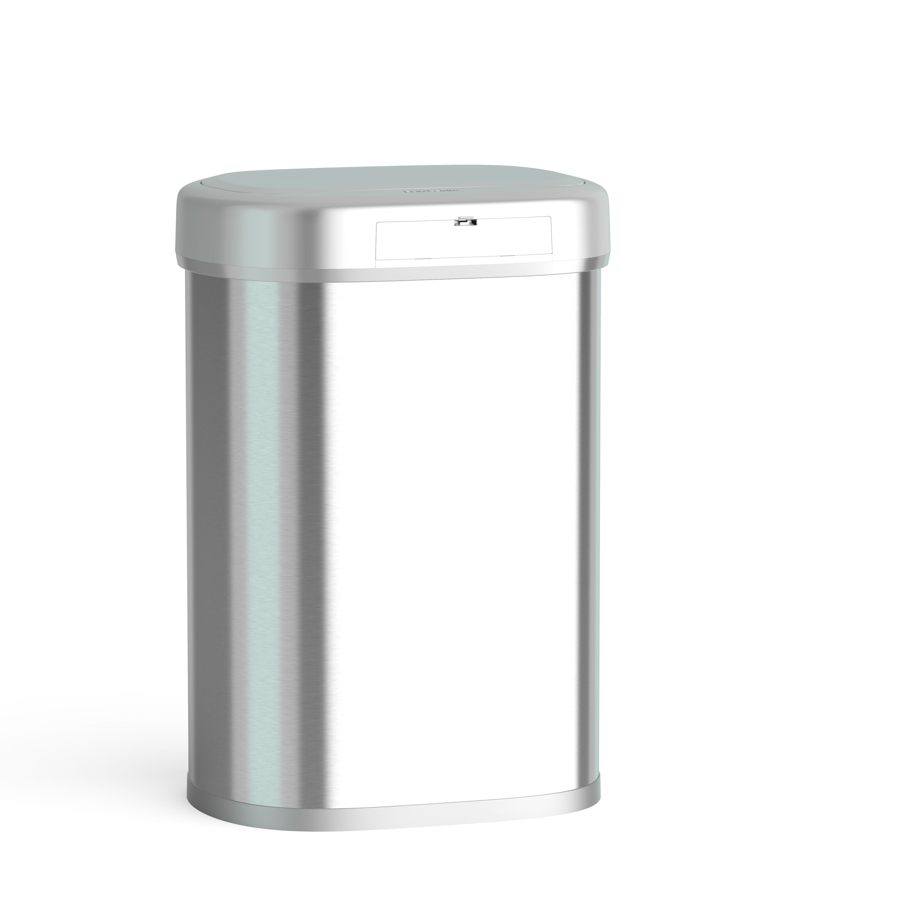 Nine Stars |Motion Sensor Trash Cans Step-On Open Top Touchless Bins