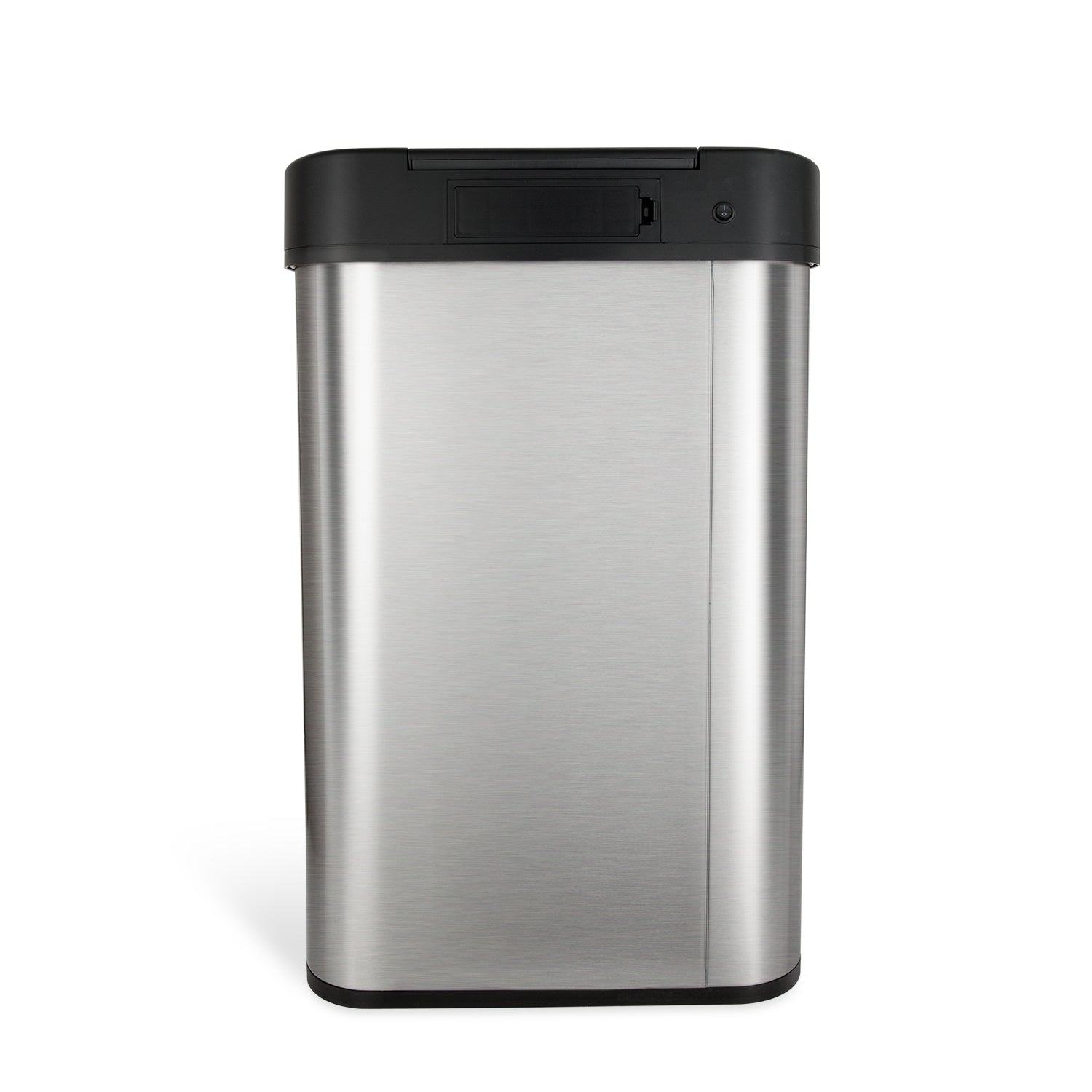 Nine Stars |Motion Sensor Trash Cans Step-On Open Top Touchless Bins