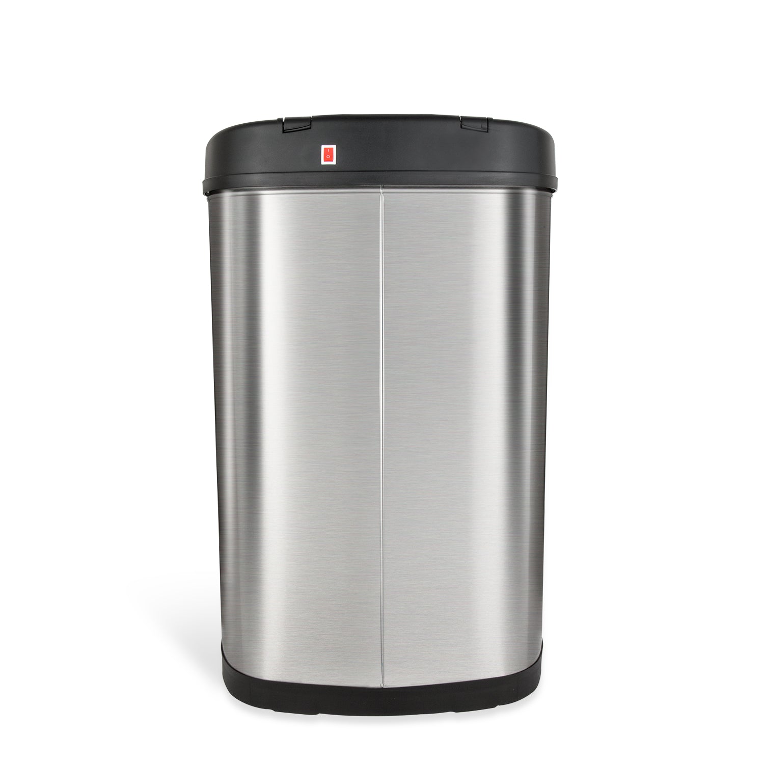 Nine Stars |Motion Sensor Trash Cans Step-On Open Top Touchless Bins