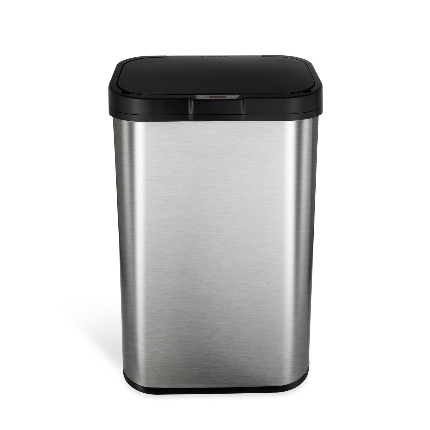 Nine Stars |Motion Sensor Trash Cans Step-On Open Top Touchless Bins