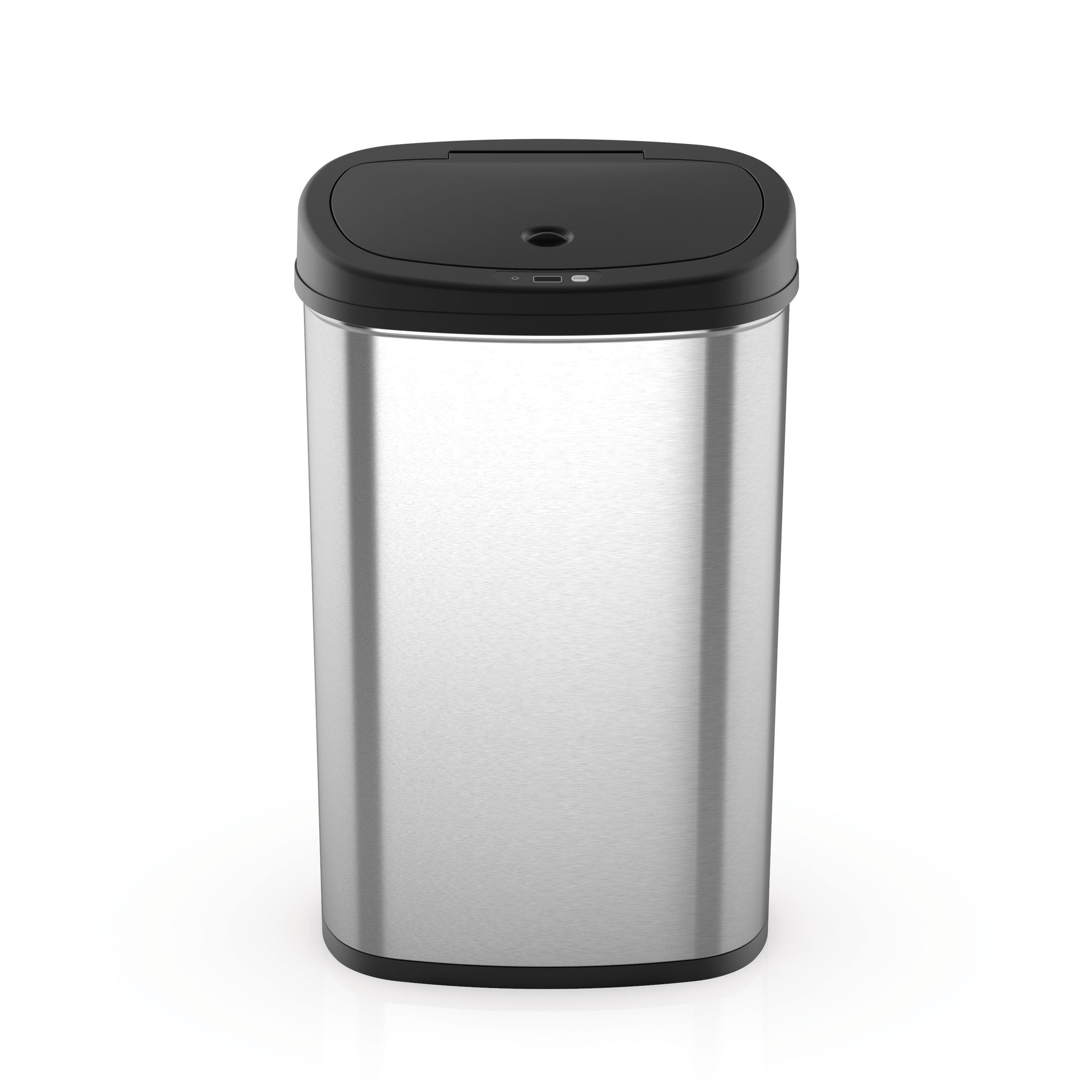 Nine Stars |Motion Sensor Trash Cans Step-On Open Top Touchless Bins