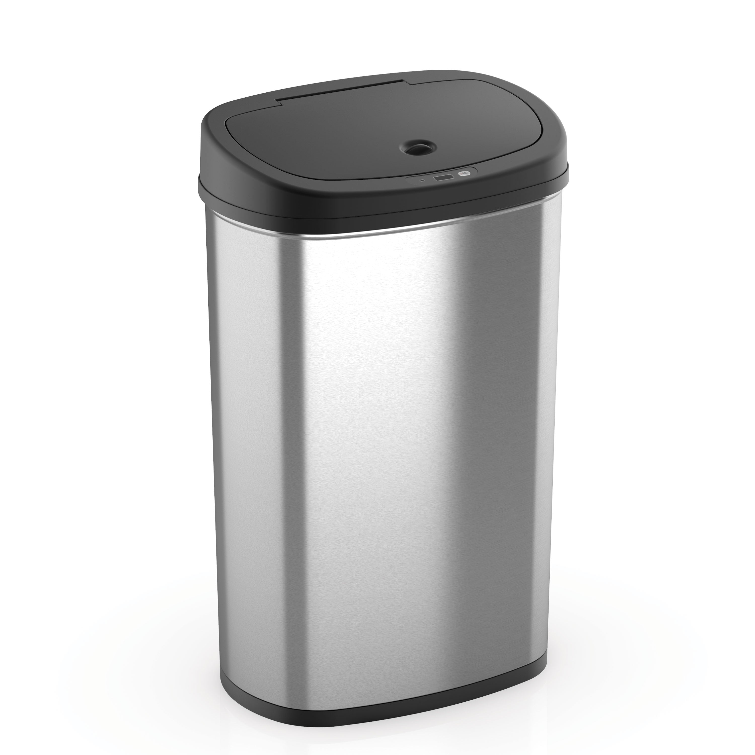 Nine Stars |Motion Sensor Trash Cans Step-On Open Top Touchless Bins