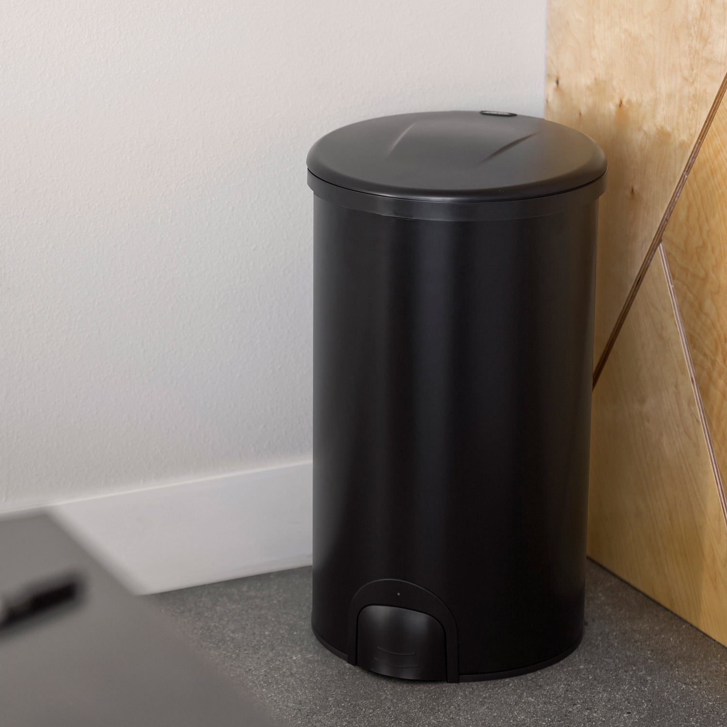 Tap Sensor Trash Can & Step On Trash Can, Kitchen Trash Can | NINESTARS